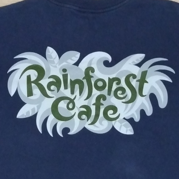 rainforest cafe | Shirts | Vintage Rainforest Cafe Shirt Size Small ...